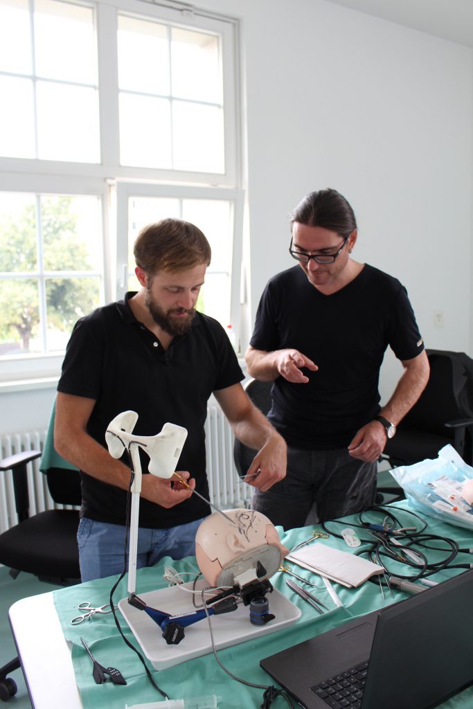 Dirk Lindner, MD - supports hands-on Neurosurgery - Innovation Center ...